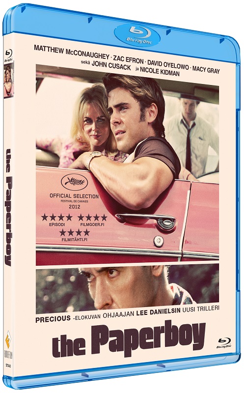 The Paperboy Blu Ray - Blu Ray - Future Movie Shop