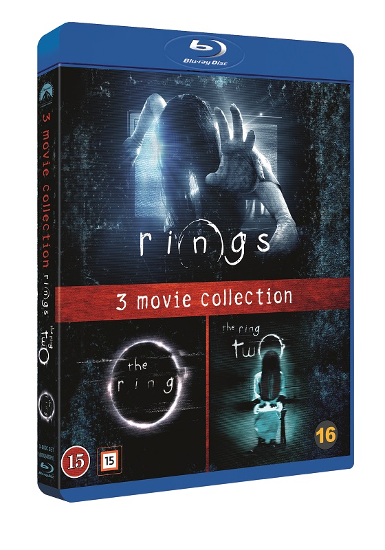 The Rings Trilogy Blu Ray - Boksit ja TV sarjat - Future Movie Shop