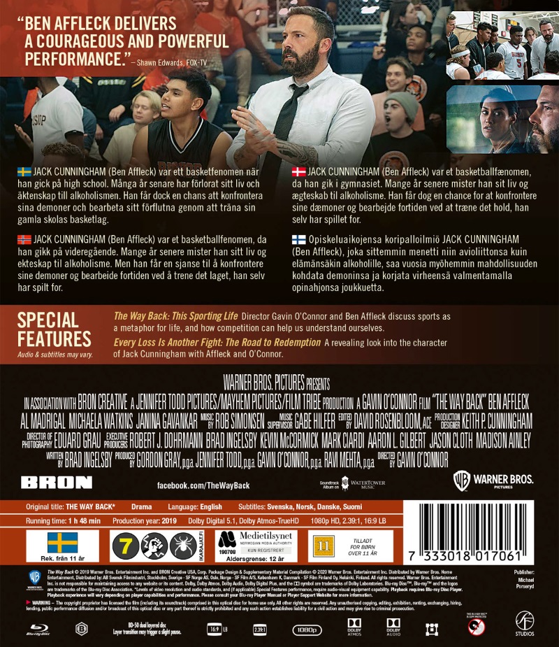 The Way Back Blu Ray