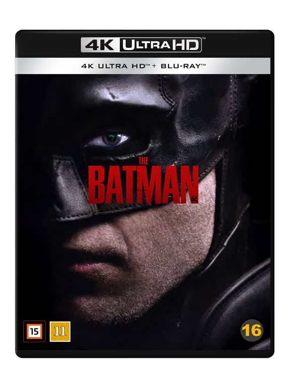 The Batman (2022) 4K UHD + Blu Ray - 4K UHD - Future Movie Shop