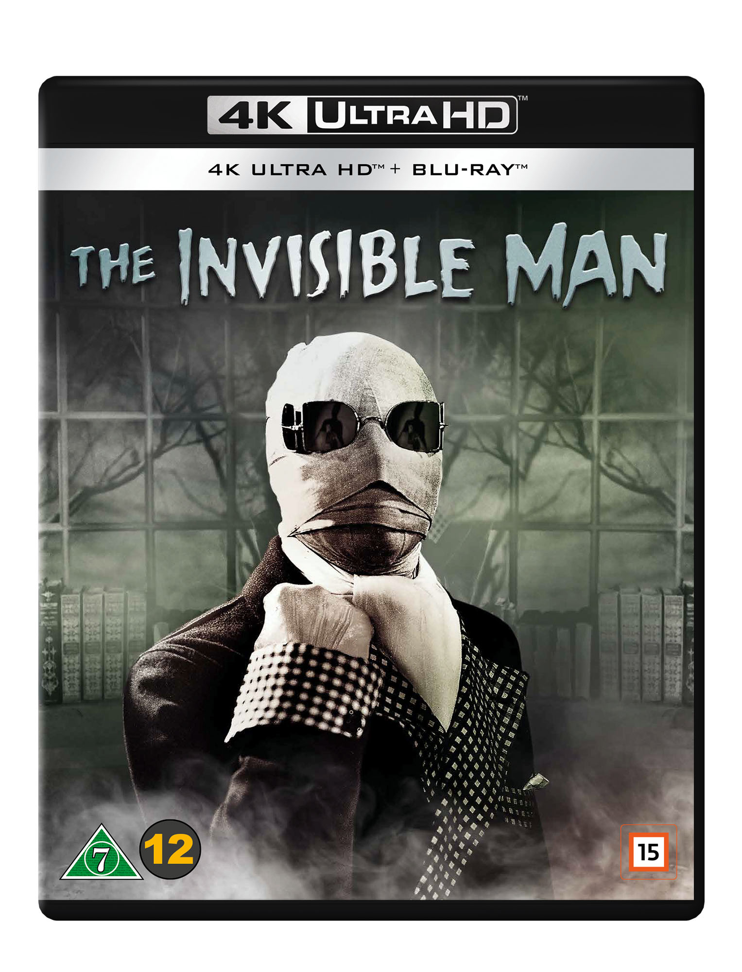 The Invisible Man 1933 4K