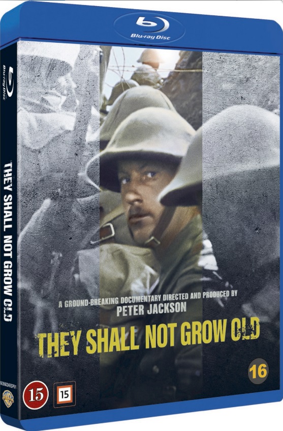 They Shall Not Grow Old Blu Ray - Blu Ray - Future Movie Shop
