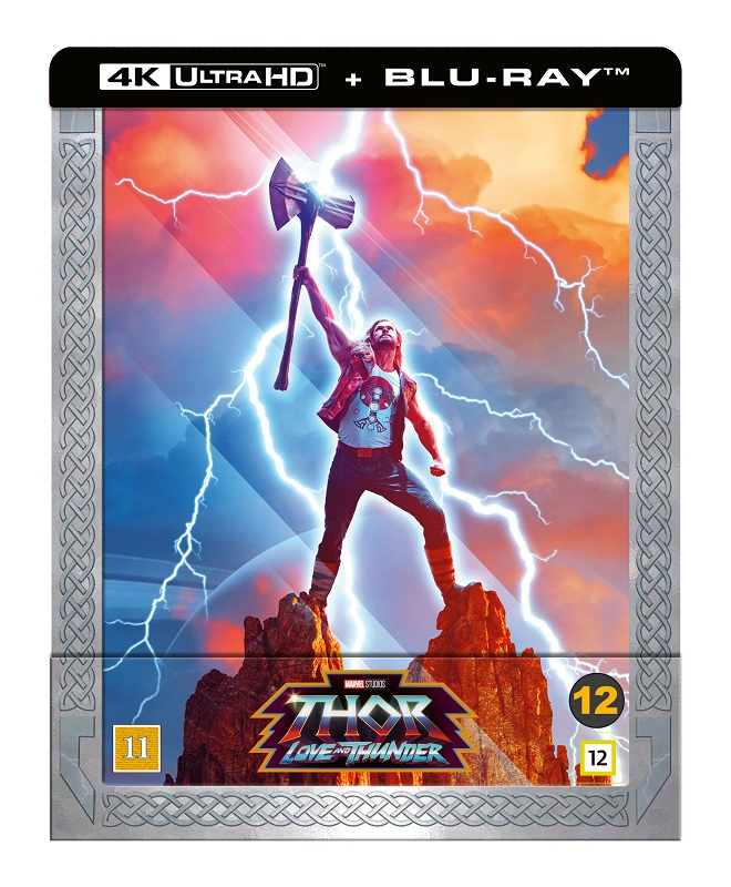 Thor: Love and Thunder Blu Ray