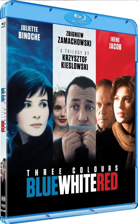 Three Colours Trilogy Blu Ray