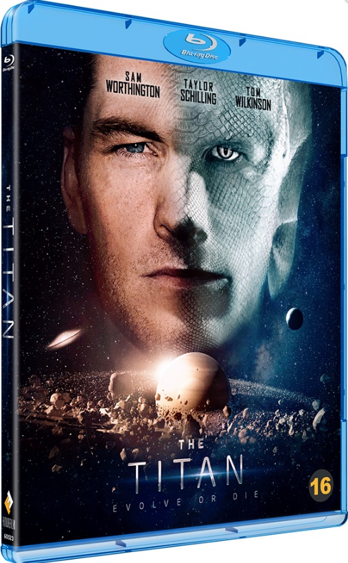 The Titan Blu Ray