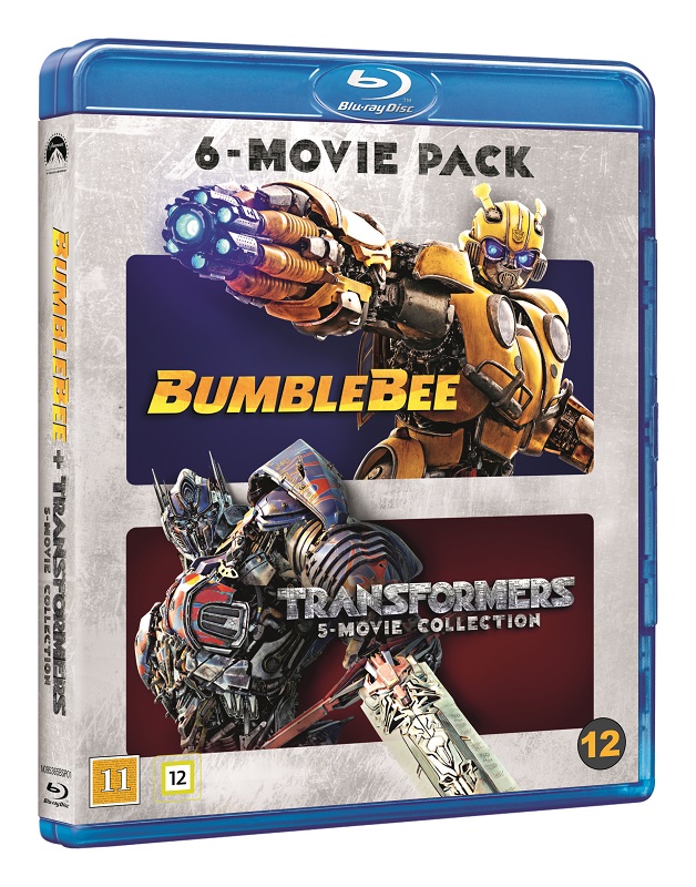 Transformers 6-Movie Collection Blu Ray - Boksit ja TV sarjat - Future ...