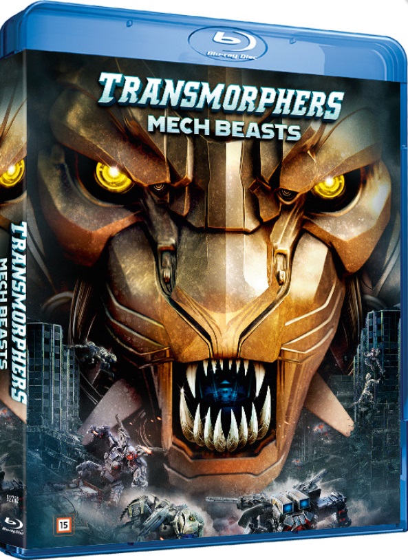 Transmorphers Mech Beasts Blu Ray