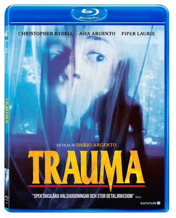Trauma Blu Ray