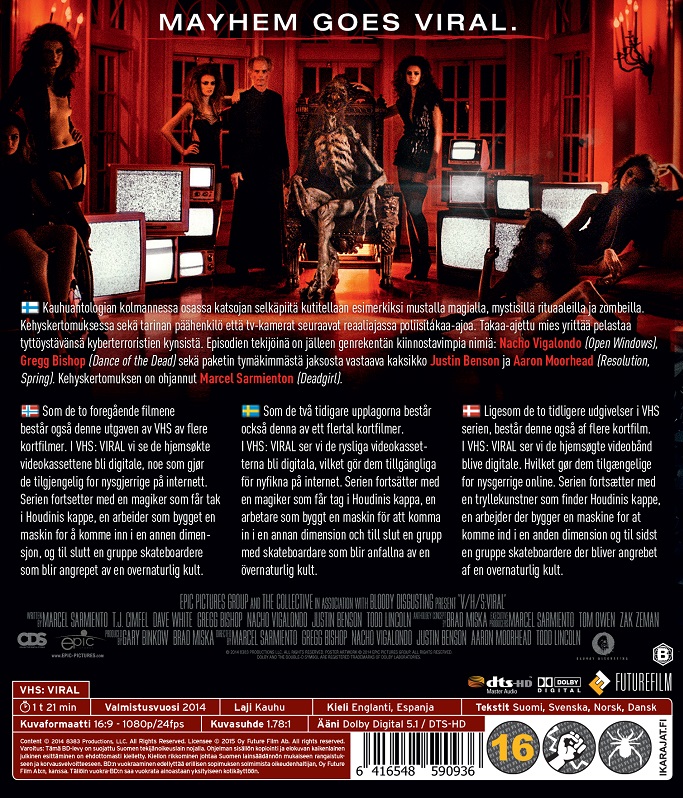 VHS Viral Blu Ray