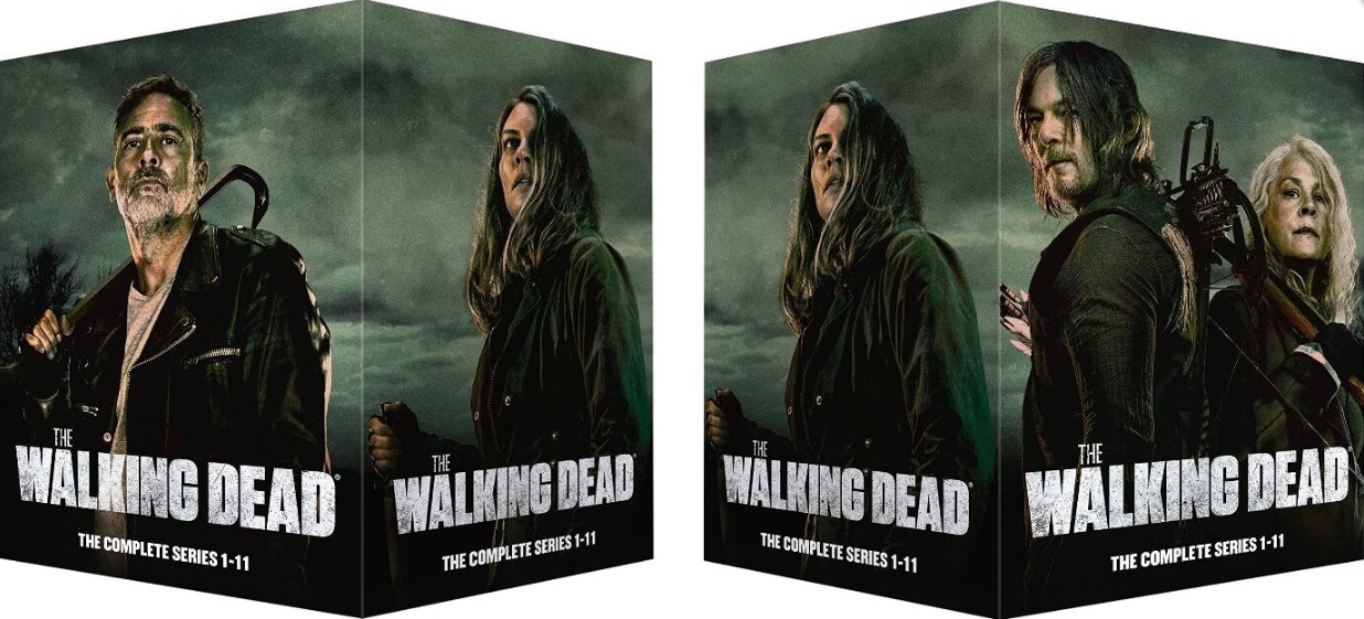 The Walking Dead The Complete Collection blu ray