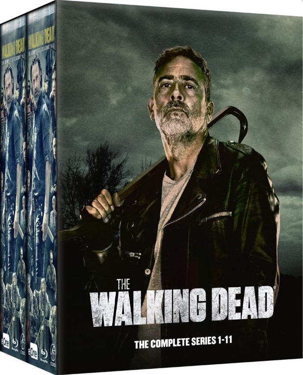The Walking Dead The Complete Collection blu ray
