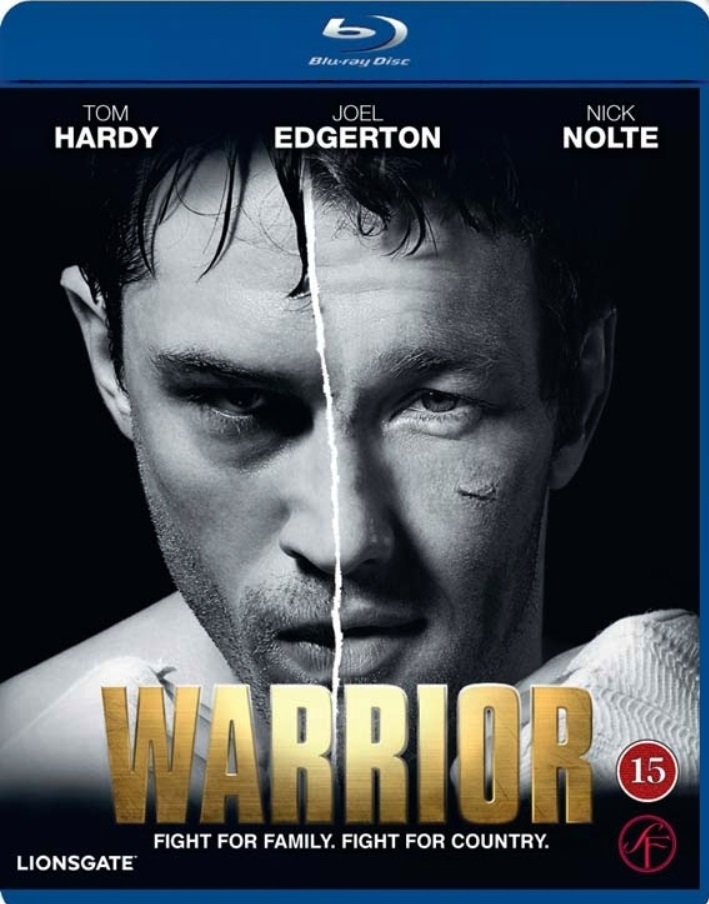 Warrior (2011) Blu Ray - Blu Ray - Future Movie Shop