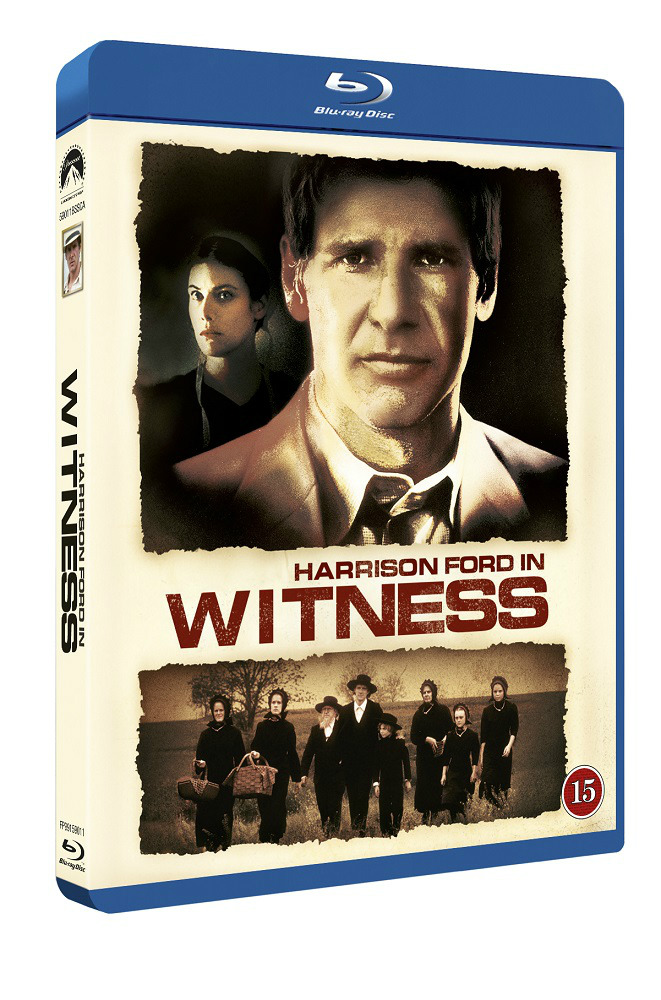 Witness Blu Ray - Blu Ray - Future Movie Shop